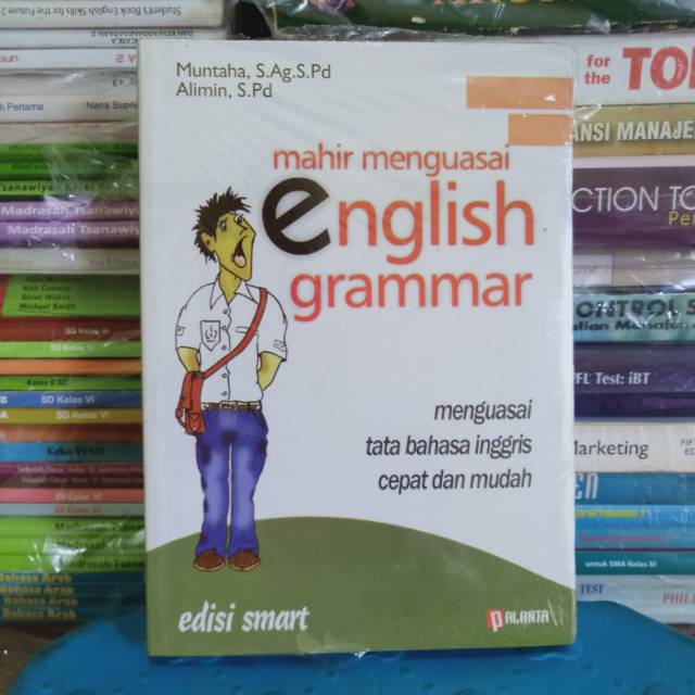 Jual Mahir menguasai English grammar. Edisi Smart. by Muntaha. Palanta ...