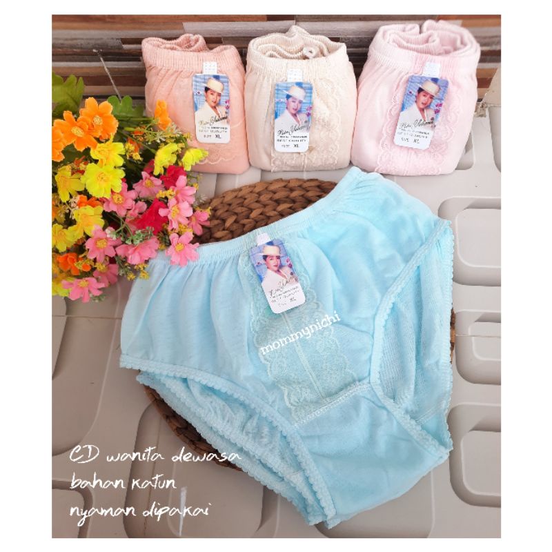 Jual GROSIR 12 PCS CELANA DALAM WANITA RENDA CANTIK | Shopee Indonesia