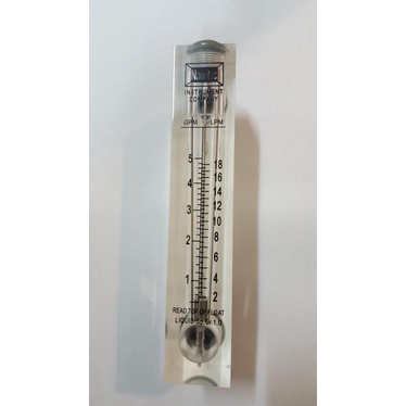 Jual Flow Meter Flowmeter 5 Gpm/ Flow Meter 5 Gpm Polos/Rotameter ...