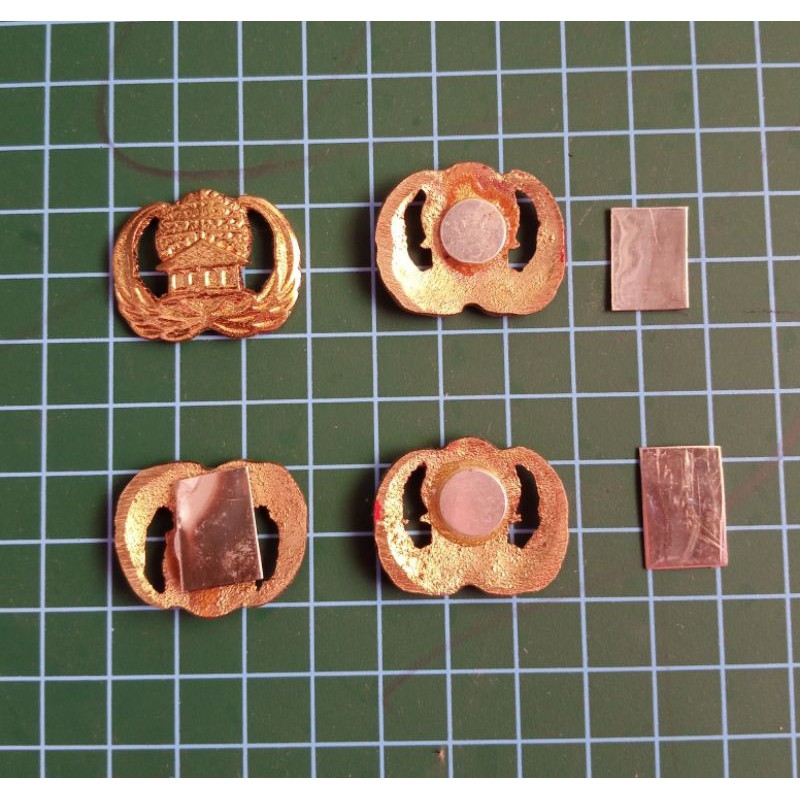 Jual Pin korpri magnet cor real pic | Shopee Indonesia