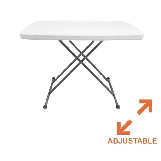 Jual #####] krisbow meja lipat adjustable | Shopee Indonesia