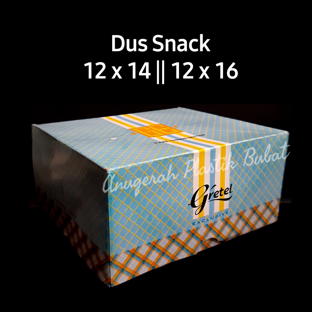 Jual Dus Snack Motif Langsung Jadi Uk 12x16 || 12x14 Isi 25 Pcs/ Box ...