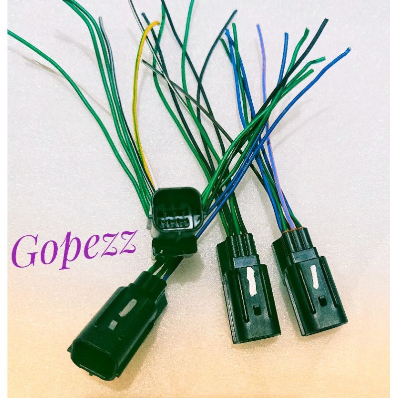 Jual Soket DLC Euro 5 male for N-Max New CB 500 hitam | Shopee Indonesia