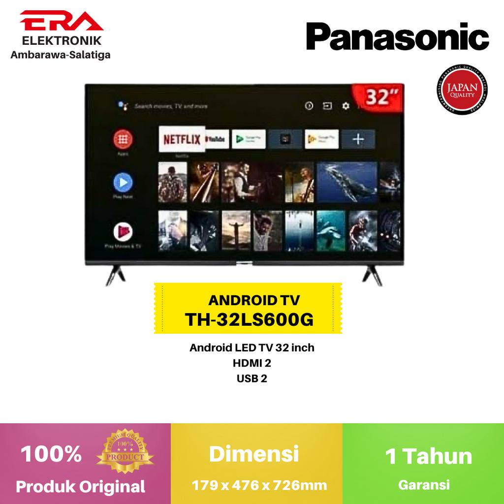 Jual Panasonic Led Andorid TV TH32LS600G / TH-32LS600G Original | Shopee Indonesia