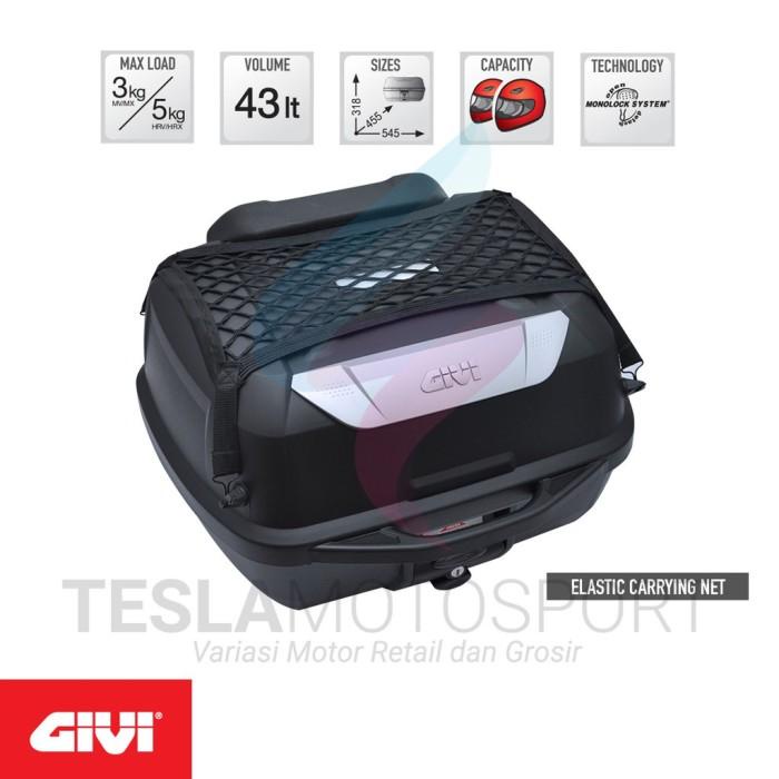 Jual RZ573 Box Motor Givi E43 ADV Advanced Senderan Dan Jaring Givi ...