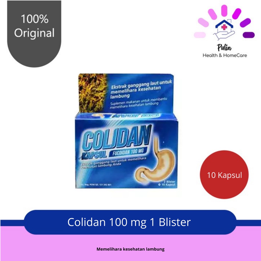 Jual Colidan 100 mg 10 Kapsul | Shopee Indonesia
