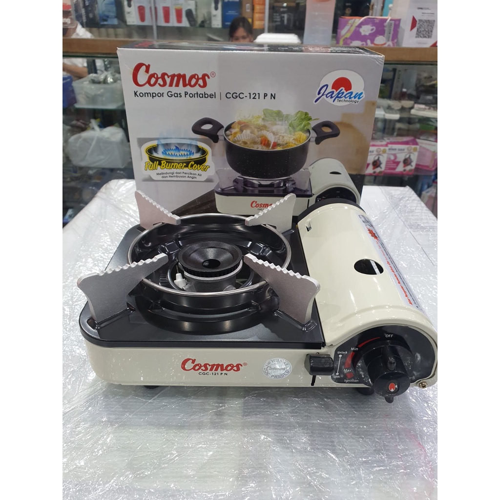Jual Kompor Portable Cosmos CGC-121PN | Shopee Indonesia