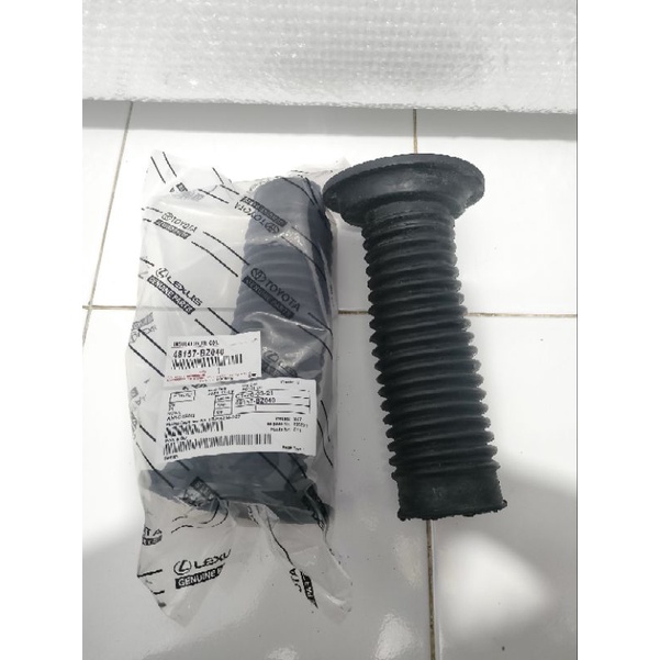 Jual karet boot stoper shock breaker depan veloz all new avanza grand ...