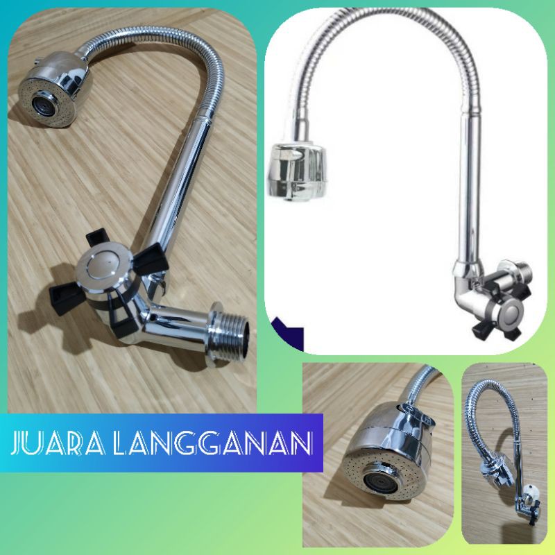 Jual Kran angsa fleksibel. | Shopee Indonesia