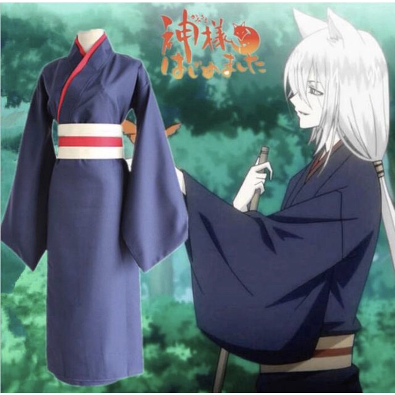 Jual kamisama tomoe yukata costume cosplay japan baju tradisional jepang | Shopee Indonesia