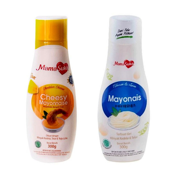 Jual Mayonnaise BOTOL Mamasuka 300 Gram / Mayones / Mayonais 5.0 ...
