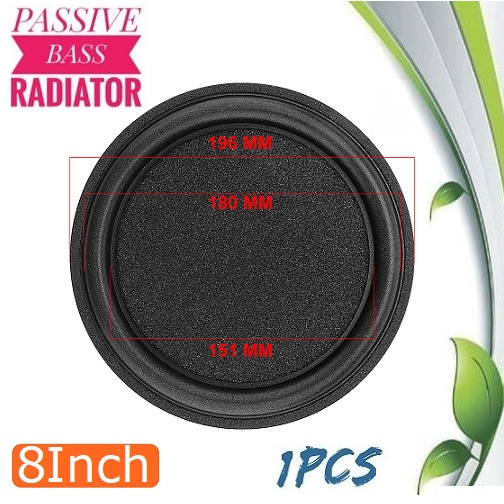 Jual Bass Passive Radiator Speaker 8 inch Woofer Vibration Membrane ...