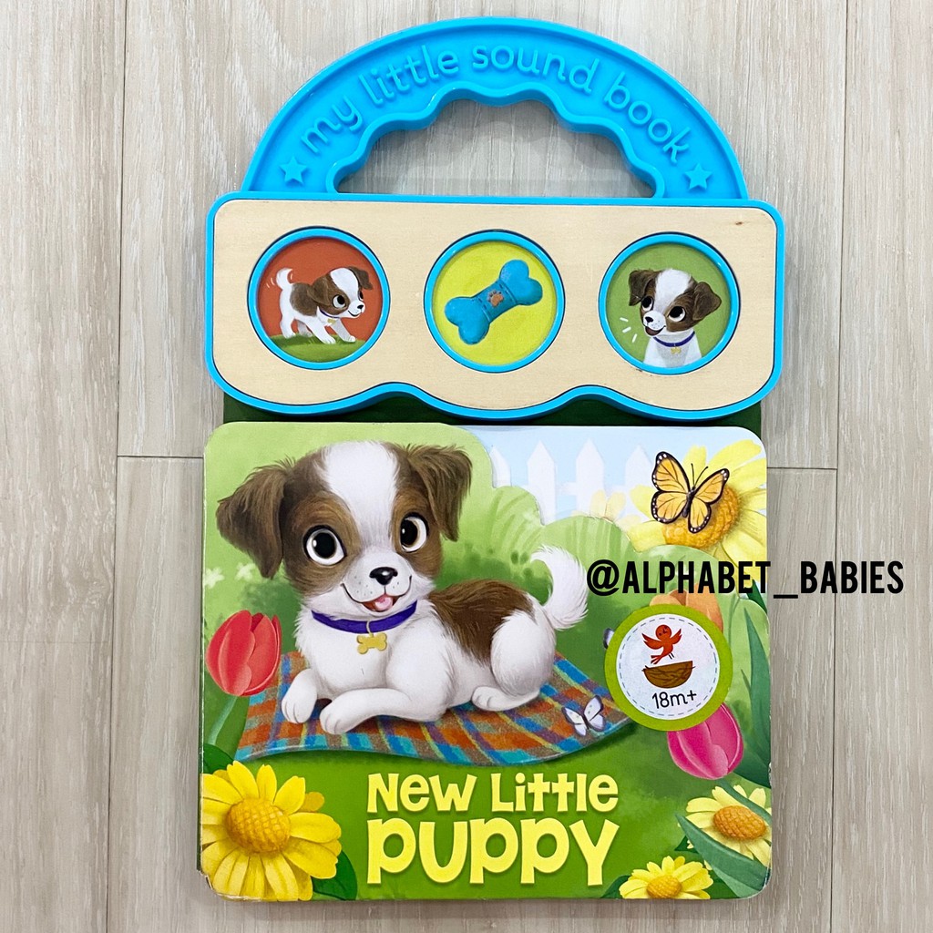 Jual My Little Sound Book - New Little Puppy | Shopee Indonesia