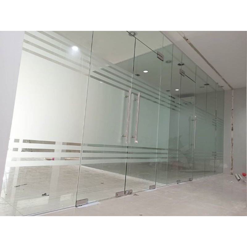 Jual partisi kaca tempered | Shopee Indonesia