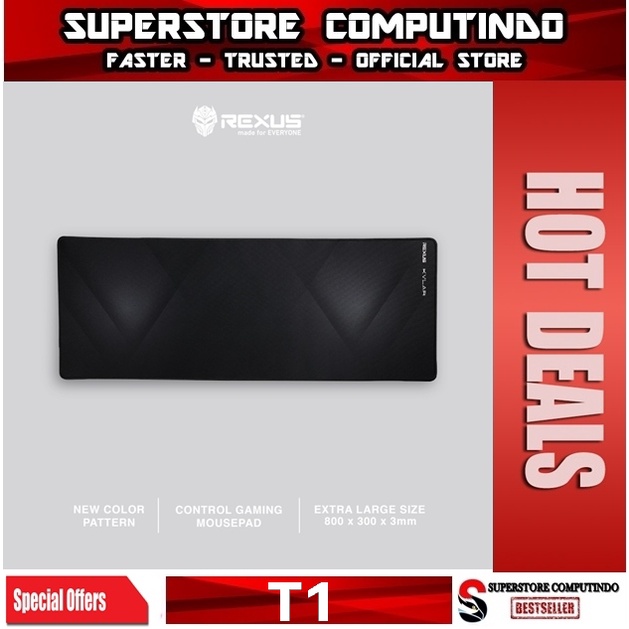 Jual Rexus Kvlar T1 - Gaming Mousepad XL Edition | Shopee Indonesia