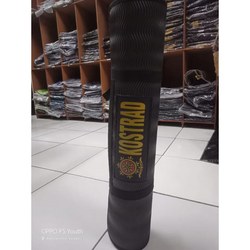 Jual Matras KOSTRAD |Matras Camping |Rolling bed KOSTRAD hitam|matras ...