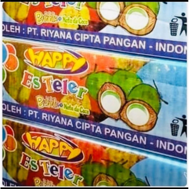 Jual Minuman Gelas Es Teler Happy DUS - Beli Banyak = Makin Murah ...