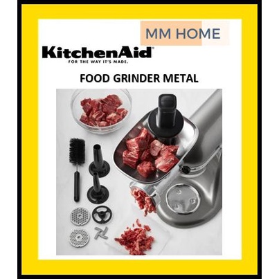 Jual Kitchenaid Attachment Food Meat Grinder Metal Ksmmga Kitchen Aid ...