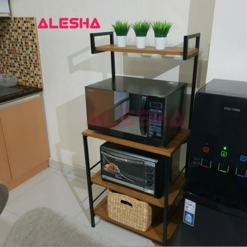 Jual Rak Dapur Minimalis - Rak Microwive - Rak Serbaguna - Rak ...