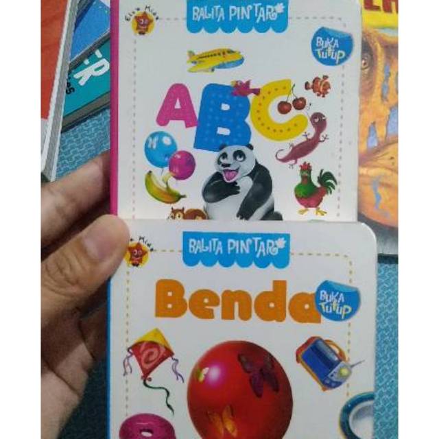 Jual Board Book flip flap murah (satu set) | Shopee Indonesia