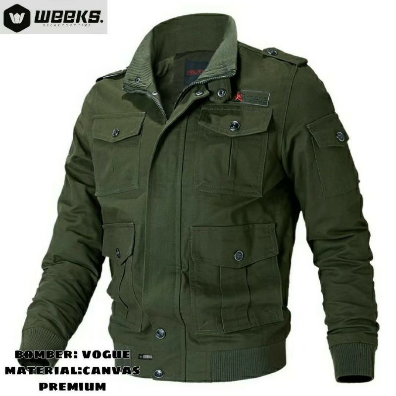 Jual JAKET BOMBER CANVAS PREMIUM/JAKET DISTRO/JAKET BOMBER VOGUE/JAKET ... Jual JAKET BOMBER CANVAS PREMIUM/JAKET DISTRO/JAKET BOMBER VOGUE/JAKET ...