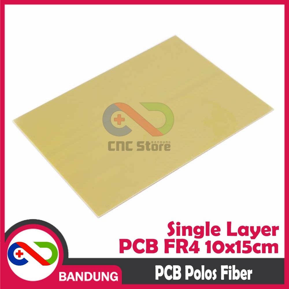 Jual PCB Polos FR4 Fiber Single Double Layer | PCB Kosong HQ Ukuran ...