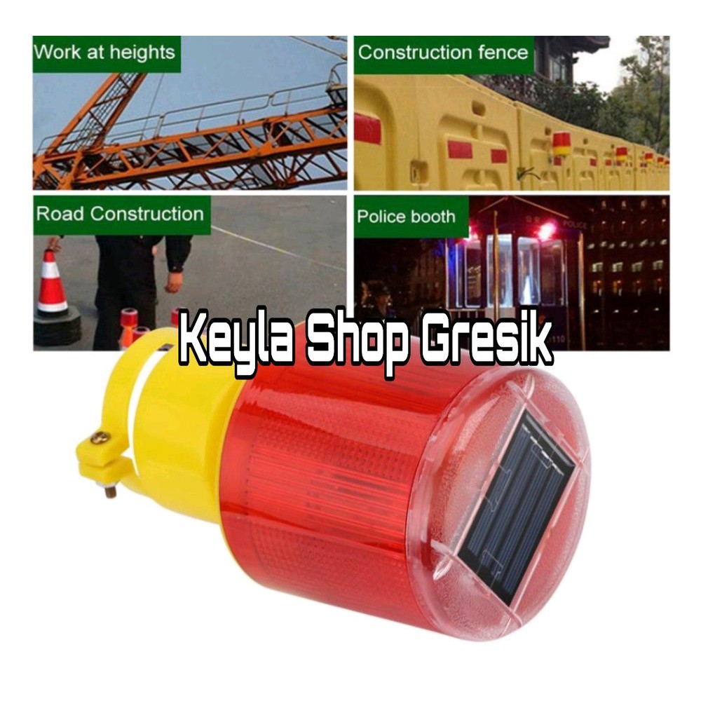 Jual Gresik solar warning light 3 led strobe lampu peringatan tikungan ... Jual Gresik solar warning light 3 led strobe lampu peringatan tikungan ...
