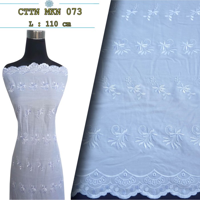 Jual Kain Brukat / Brokat - CTTN MKN 073 (Per 0,5 Meter) | Shopee Indonesia