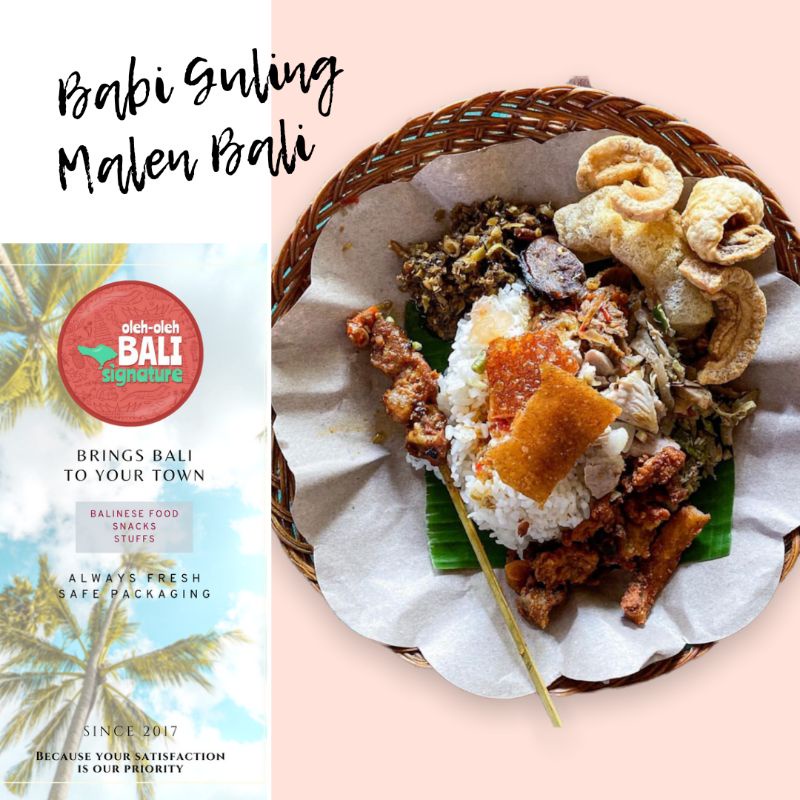 Jual Babi Guling Pak Malen Bali (Frozen Packed Fresh) | Shopee Indonesia