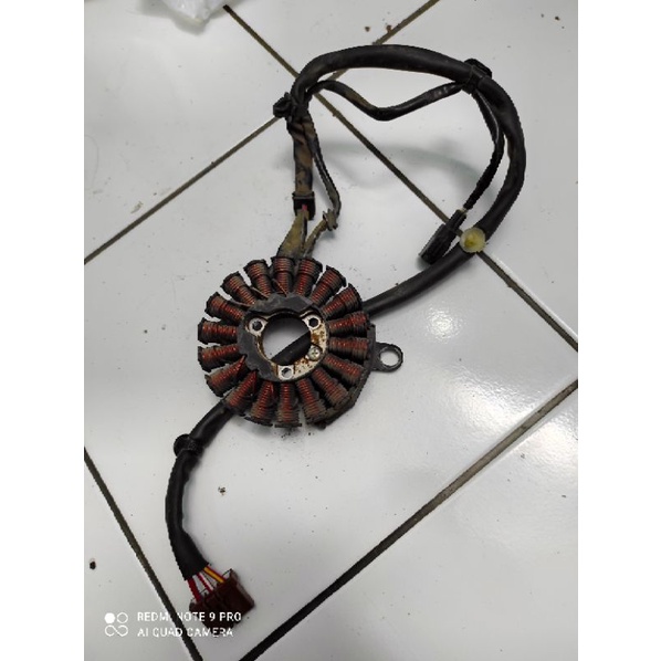 Jual spull acg stater comp original honda genio 2019 2024 spul original ...