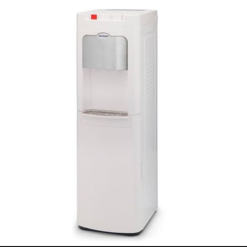 Jual Water Dispenser SHARP Galon Bawah SWD-72EHL-WH Bottom Loading ...