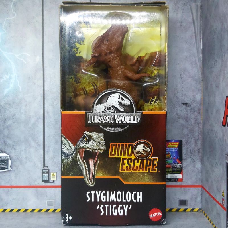 Jual Jurassic World Dino Escape - Stygimoloch (Stiggy) - Original ...