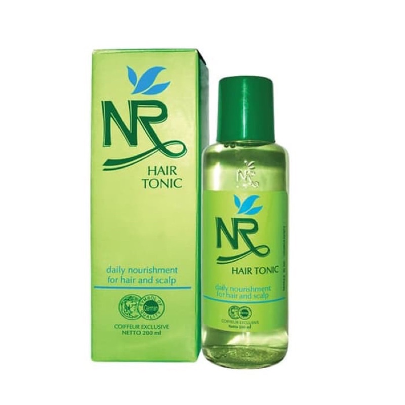 Jual NR HAIR TONIC DAILY NOURISHMENT 200 ml (BOTOL PANJANG) | Shopee ...