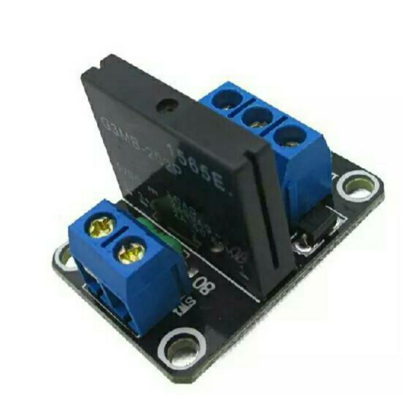 Jual Solid State Relay SSR Relay Module Board 1 Channel | Shopee Indonesia