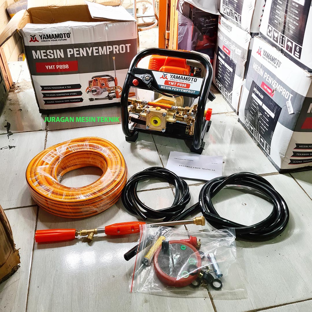 Jual Mesin Power Sprayer Portabel 4 Tak Yamamoto | Shopee Indonesia
