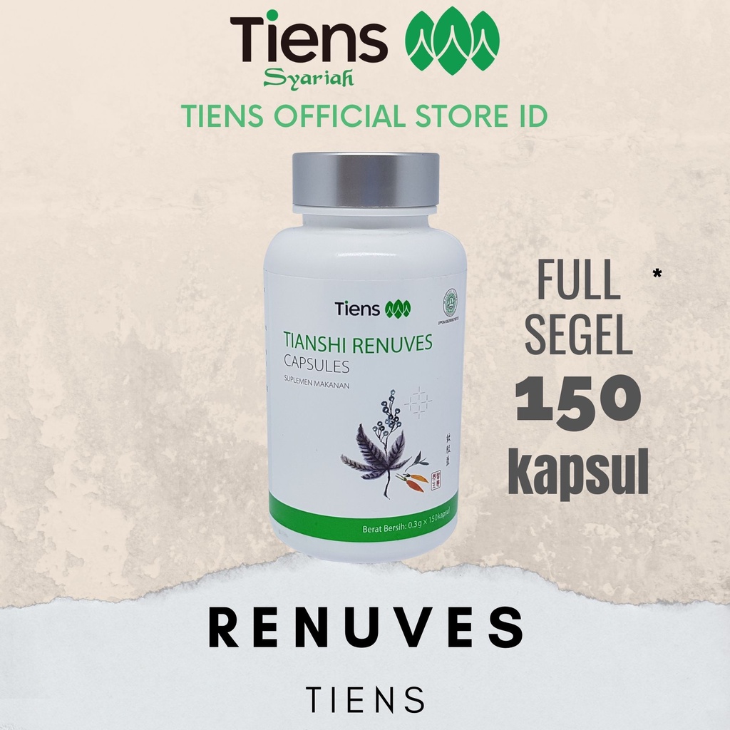 Jual OBAT MATA MINUS AMPUH TIENS | TIANSHI RENUVES ORIGINAL BEST SELLER ...