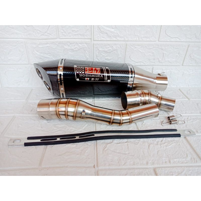 Jual Knalpot racing ninja250 Z250 R25 MT25 CBR250R CBR250RR CBR ...