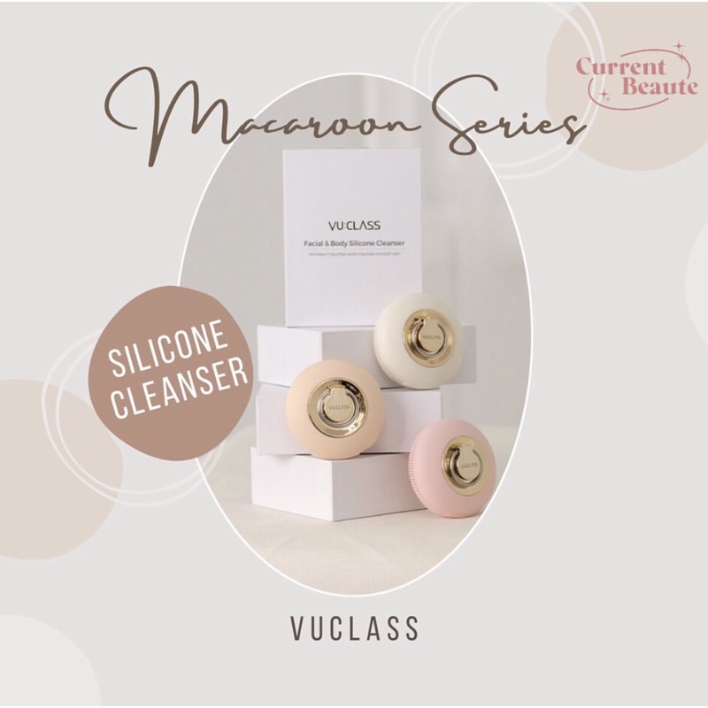 Jual VU-CLASS Vibrating Cleanser | Shopee Indonesia