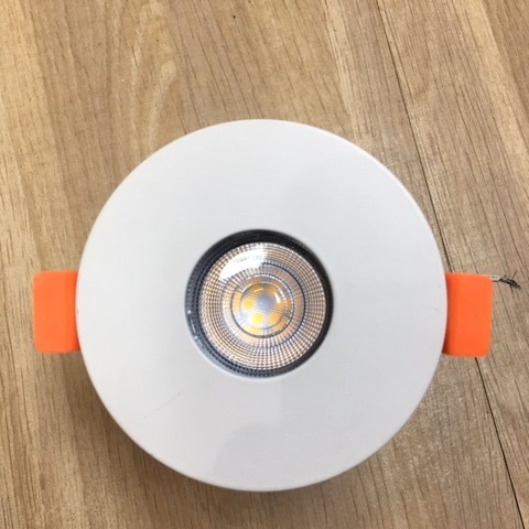 Jual Downlight MR16 Pinhole Bulat Fix Komplit Lampu LED MR16 4,5W 220V ...