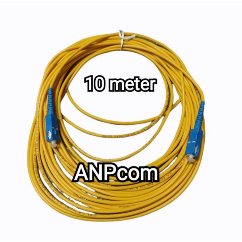Jual Kabel SC SC Fiber Optic Internal 10 Meter | Shopee Indonesia