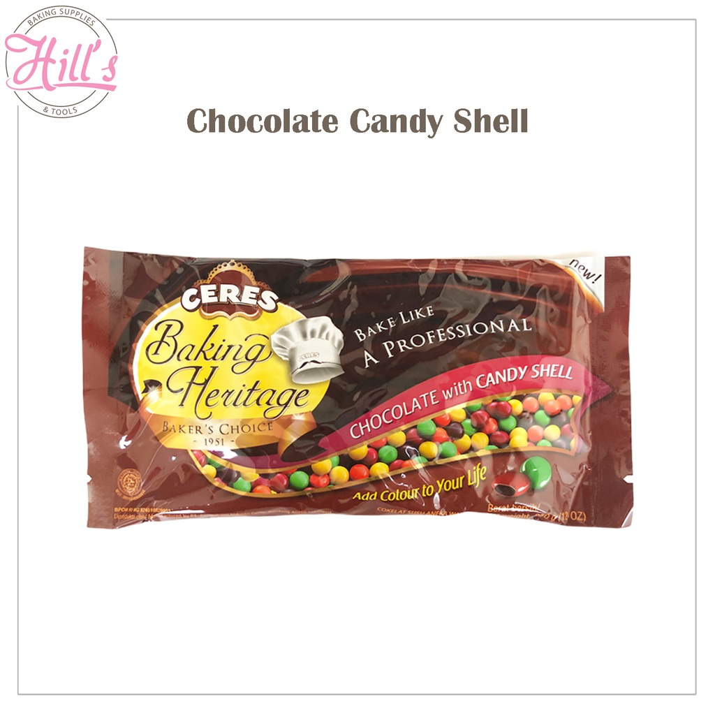 Jual PROMO MURAH !!! CERES HERITAGE MILK DARK CHOCOLATE CHIPS CANDY ...