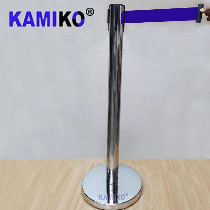 Jual Tiang Antrian Stainless Tiang Pembatas Stainless Q Line Stainless ...