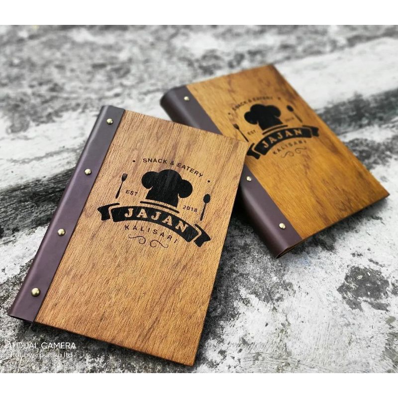 Jual cover buku menu - buku menu - menu book cover | Shopee Indonesia