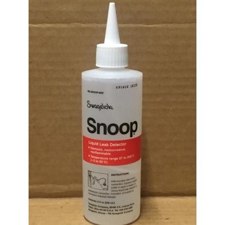 Jual Liquid leak detector SNOOP(236ml) | Shopee Indonesia