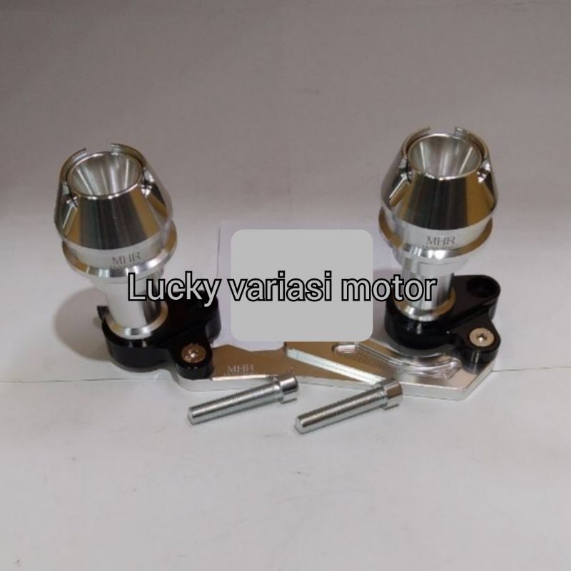 Jual Frame Slider Jalu Knalpot pelindung Knalpot Nmax/Xmax/Aerox/Pcx ...