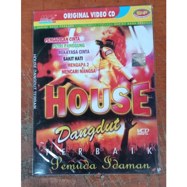 Jual Kaset Vcd Original lagu Hous dangdut terbaik pria idaman | Shopee Indonesia