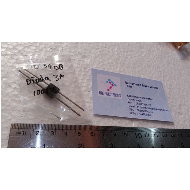 Jual Dioda 5408 IN5408 - Dioda 3A 1000V | Shopee Indonesia