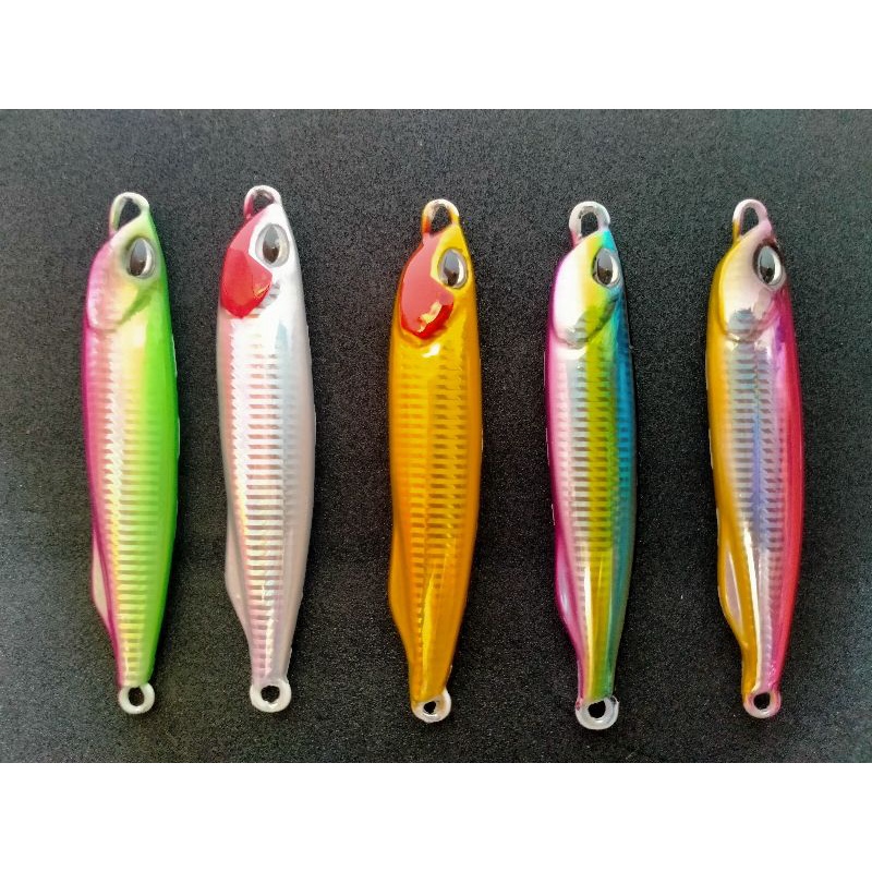 Jual Promo Metal Jig Killer Replika Duo Drag Metal Cast Slim cocok untuk UL jig 40 Gram | Shopee ...