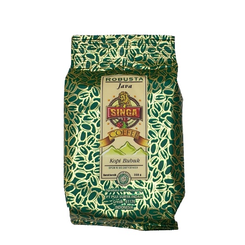 Jual Kopi Singa Robusta 360 Gr | Shopee Indonesia