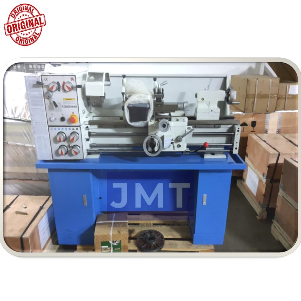 Jual Mesin Bubut Westco Bench Lathe CQ6230AX910 90 cm 1 Phase 90cm ...